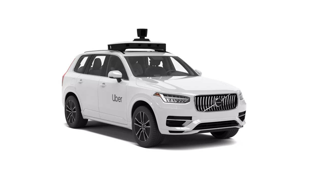 Uber cède sa division de voiture autonome à une start-up et y investit ...
