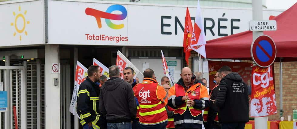 Carburant : la grève reconduite sur 5 sites de TotalEnergies - Unalive Carburant : la grève reconduite sur 5 sites de TotalEnergies - Unalive