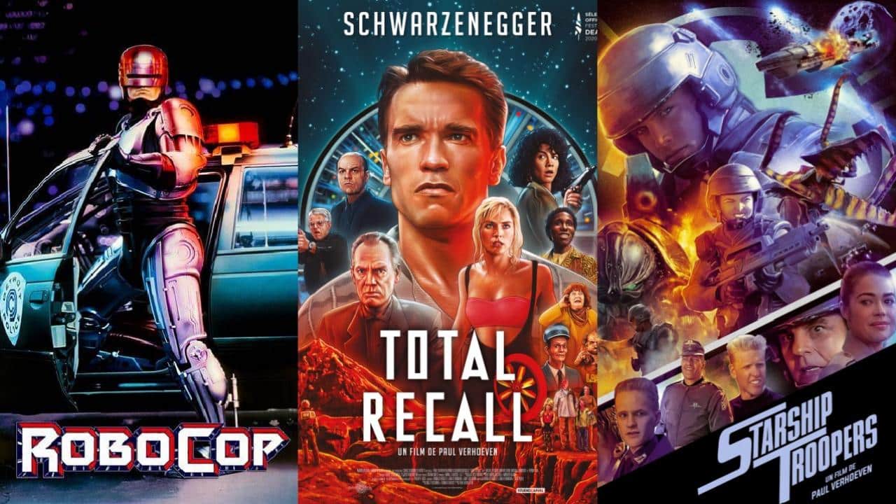 "Starship Troopers est le troisième volet d'une trilogie commencée avec ...